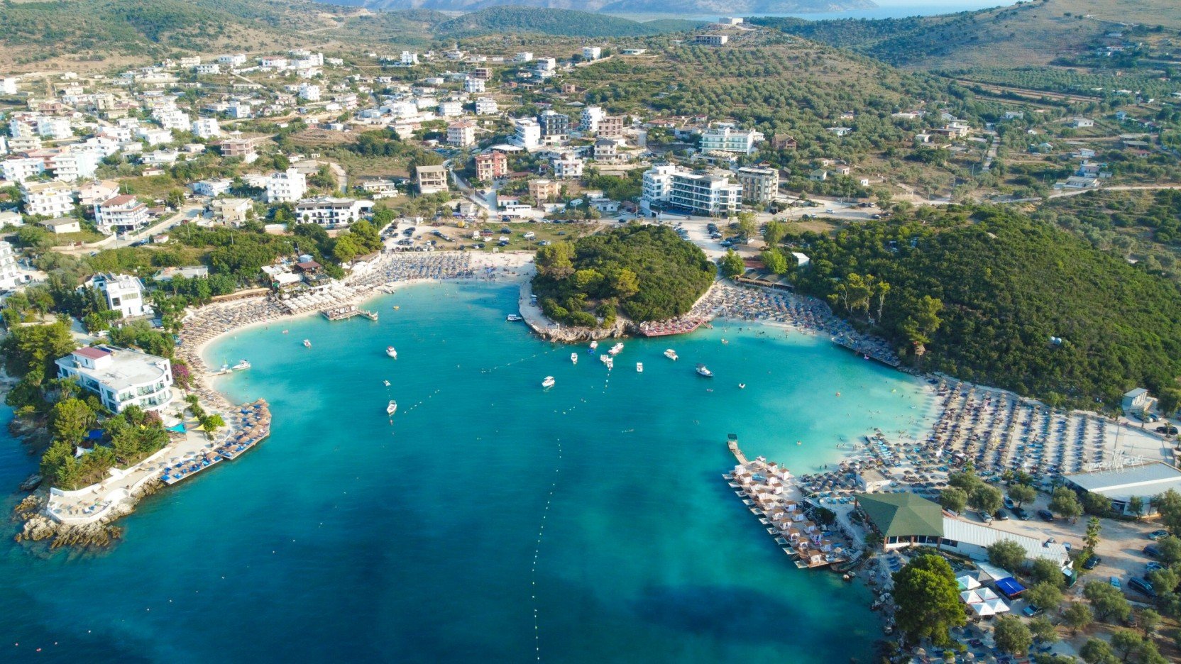 Ksamil Bay - Silver Sky Diving
